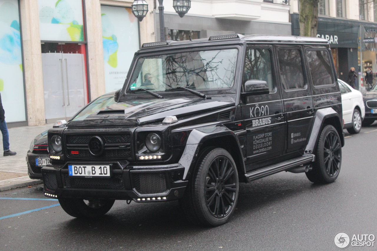 Mercedes-Benz Brabus G 850 6.0 Biturbo Widestar - 13 August 2018 ...