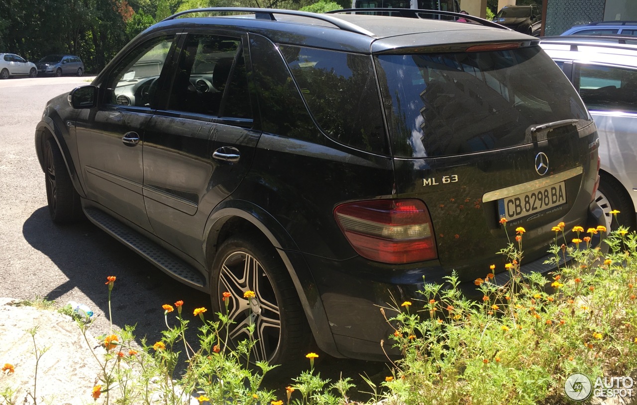 Mercedes-Benz ML 63 AMG W164 - 13 August 2018 - Autogespot