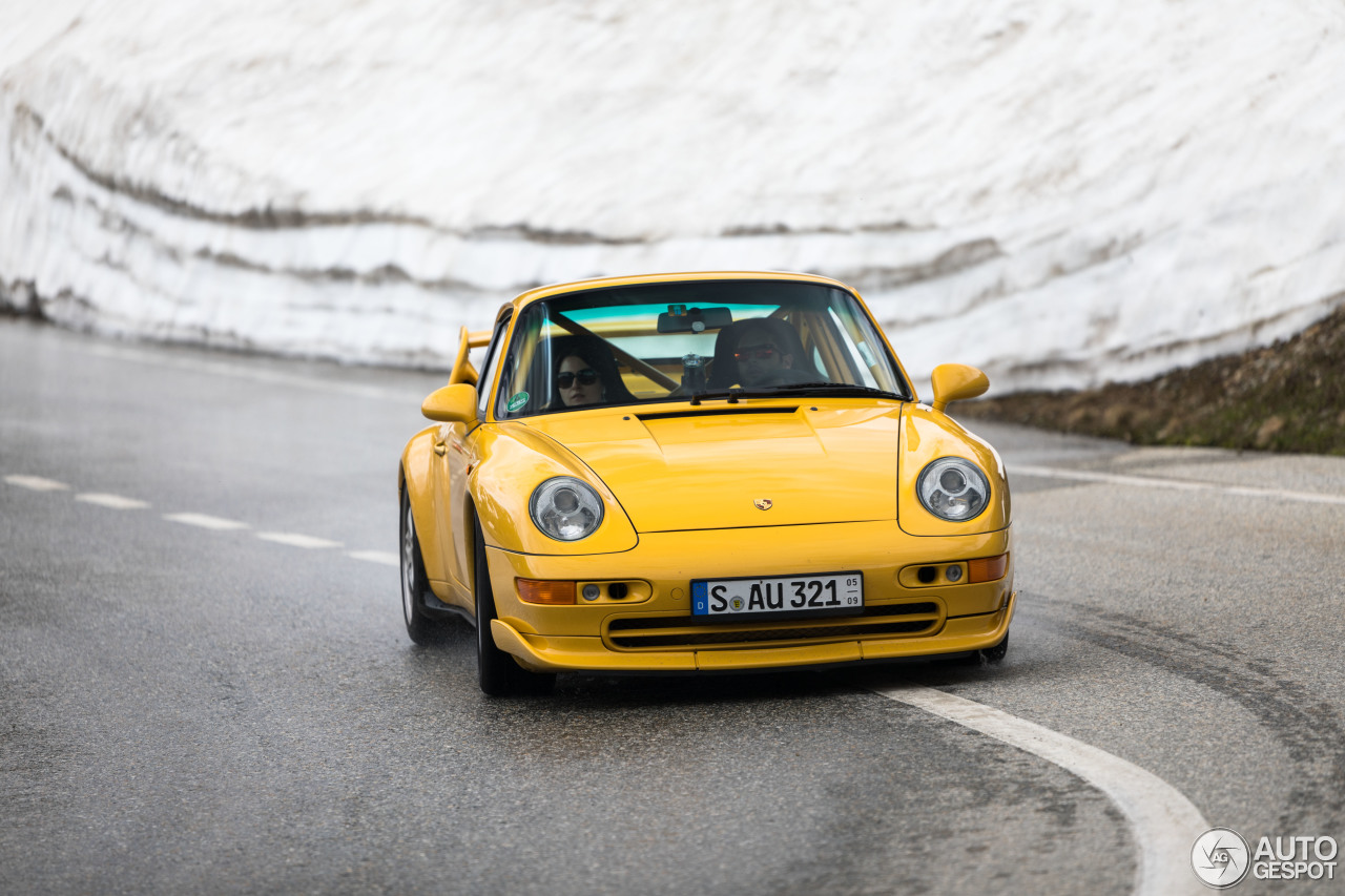 Porsche 993 Carrera RS Clubsport - 13 August 2018 - Autogespot