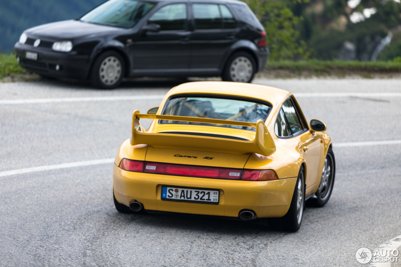 Porsche 993 Carrera RS Clubsport - 13 August 2018 - Autogespot