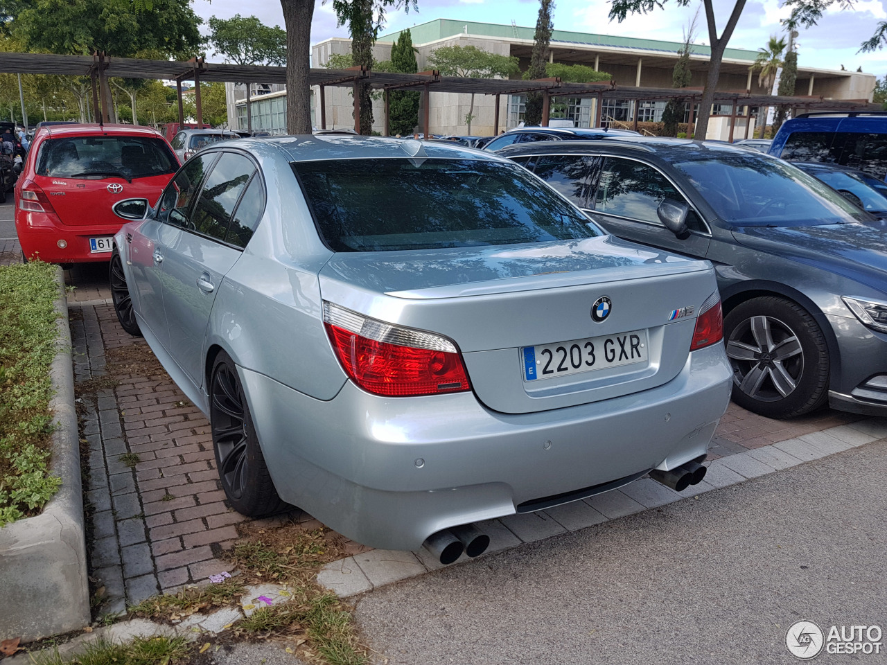 BMW M5 E60 2007 - 14 August 2018 - Autogespot