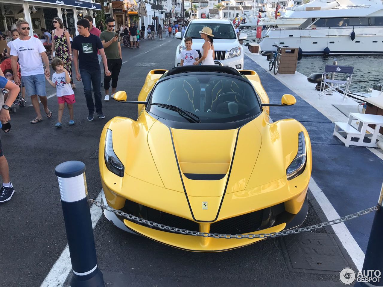 Ferrari LaFerrari Aperta - 14 August 2018 - Autogespot