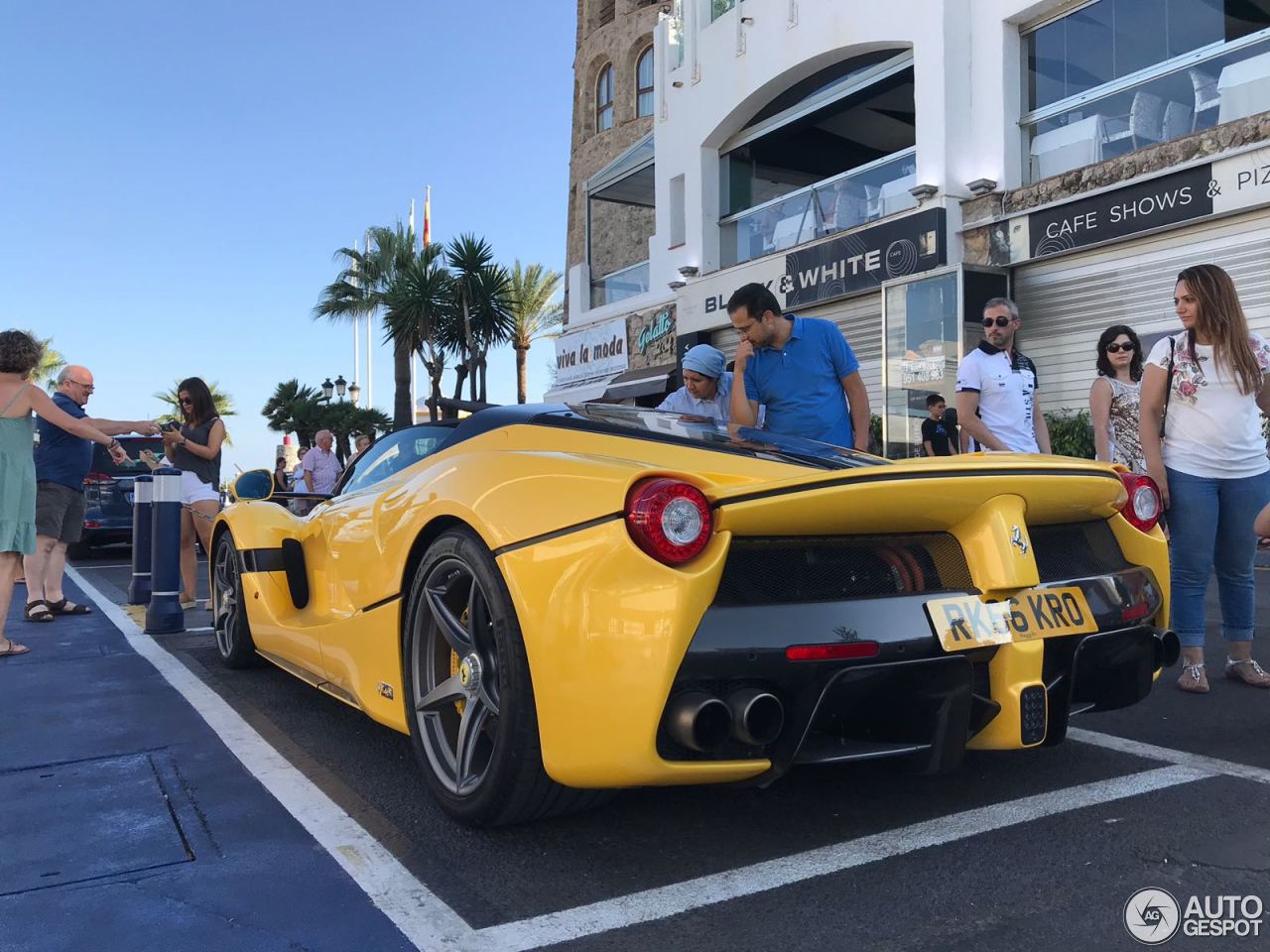 Ferrari LaFerrari Aperta - 14 August 2018 - Autogespot