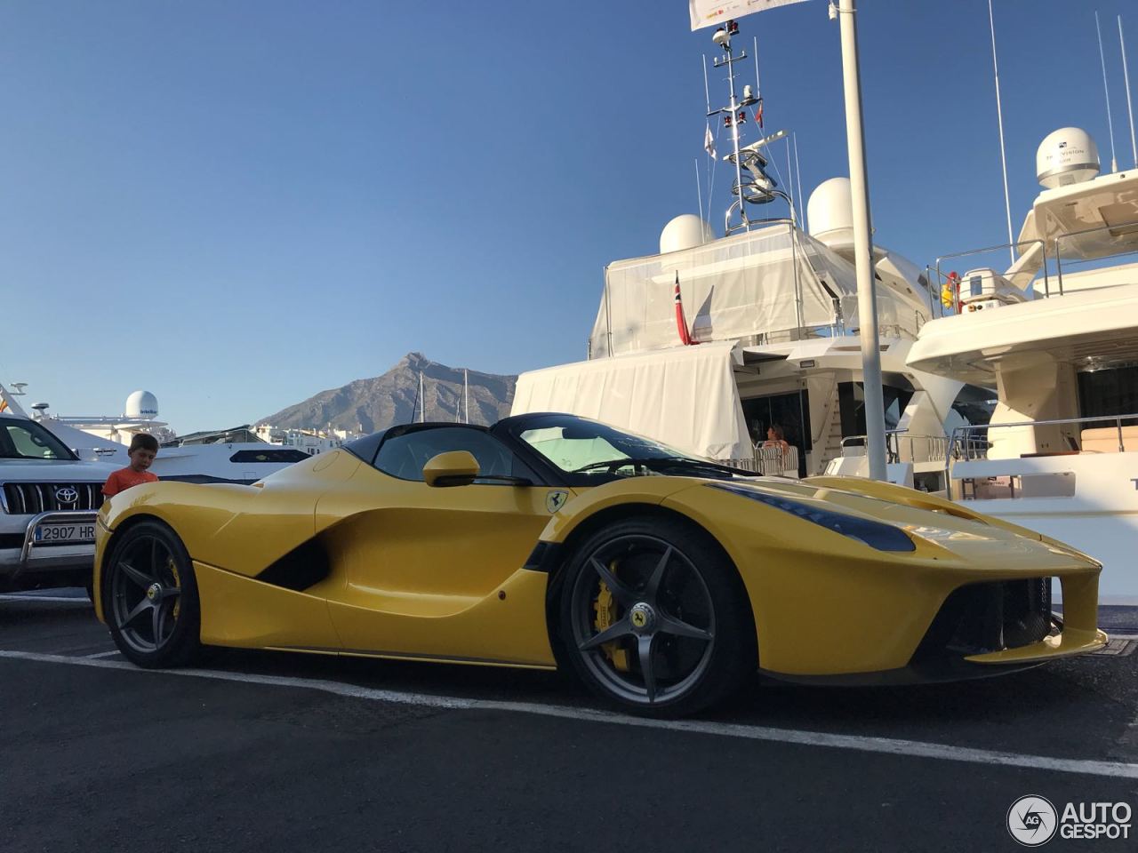 Ferrari LaFerrari Aperta - 14 August 2018 - Autogespot