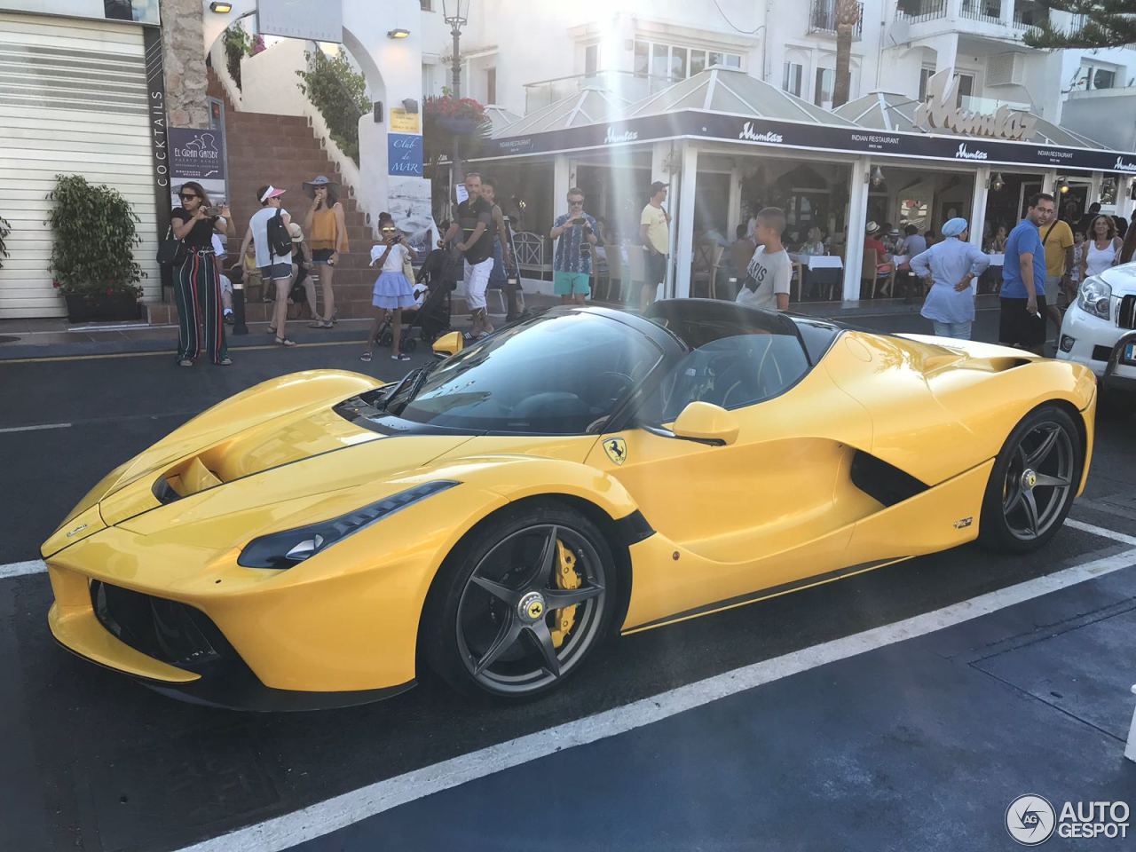 Ferrari LaFerrari Aperta - 14 August 2018 - Autogespot