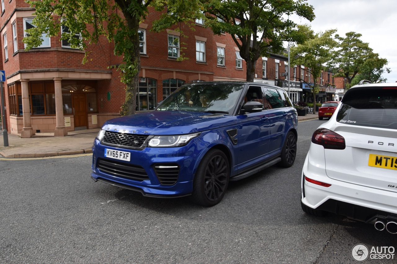 Land Rover Urban Range Rover Sport SVR - 14 August 2018 - Autogespot