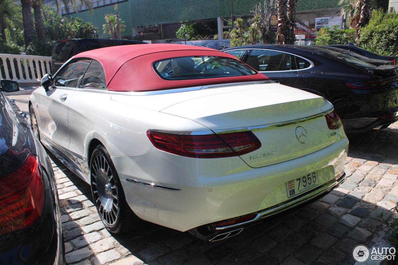 Mercedes-Maybach S 650 A217 - 14 August 2018 - Autogespot