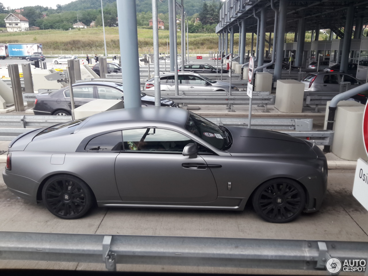 Rolls-Royce Wraith Spofec - 14 August 2018 - Autogespot