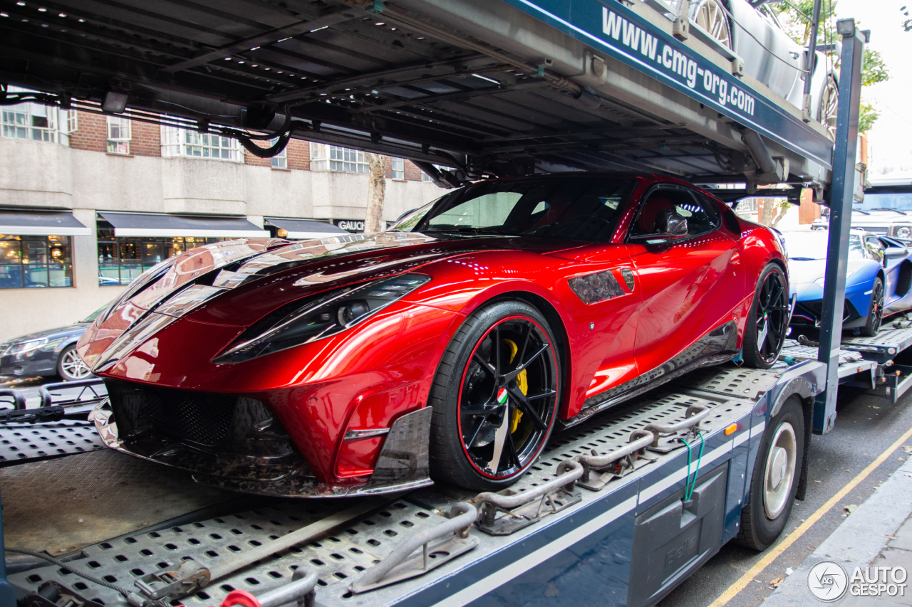 Ferrari 812 Superfast Mansory Stallone - 15 August 2018 - Autogespot