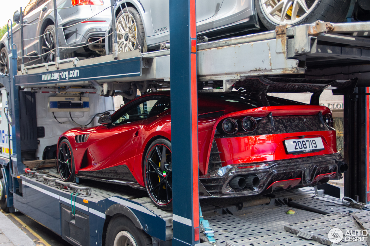 Ferrari 812 Superfast Mansory Stallone - 15 August 2018 - Autogespot
