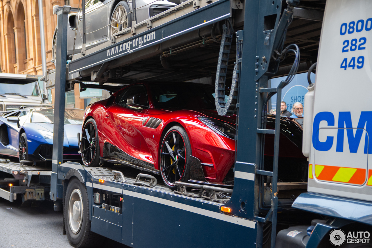 Ferrari 812 Superfast Mansory Stallone - 15 August 2018 - Autogespot
