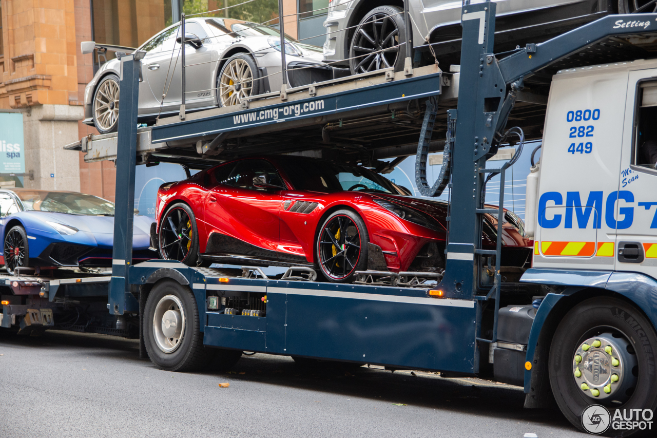 Ferrari 812 Superfast Mansory Stallone - 15 August 2018 - Autogespot