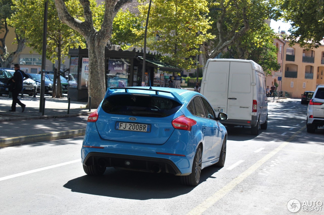 Ford Focus RS 2015 - 15 August 2018 - Autogespot