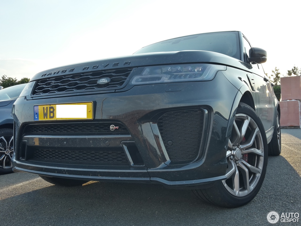 Land Rover Range Rover Sport SVR 2018 - 15 August 2018 - Autogespot