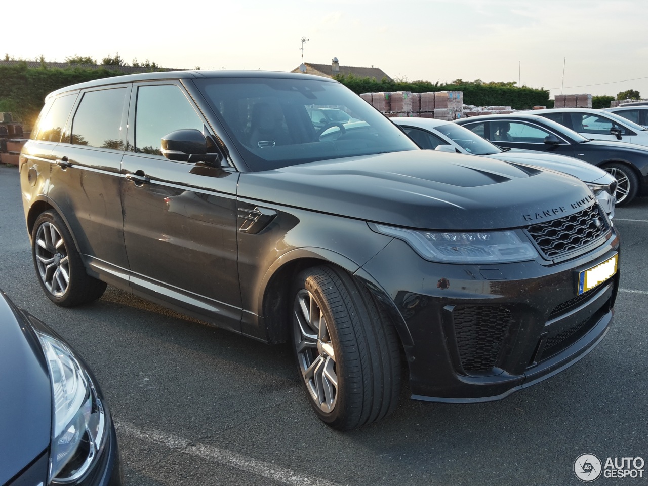 Land Rover Range Rover Sport SVR 2018 - 15 August 2018 - Autogespot