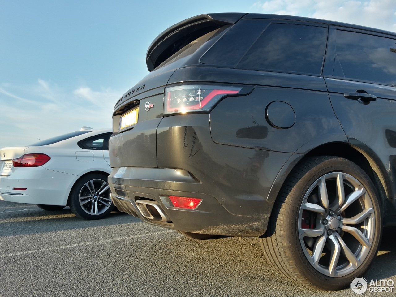 Land Rover Range Rover Sport SVR 2018 - 15 August 2018 - Autogespot