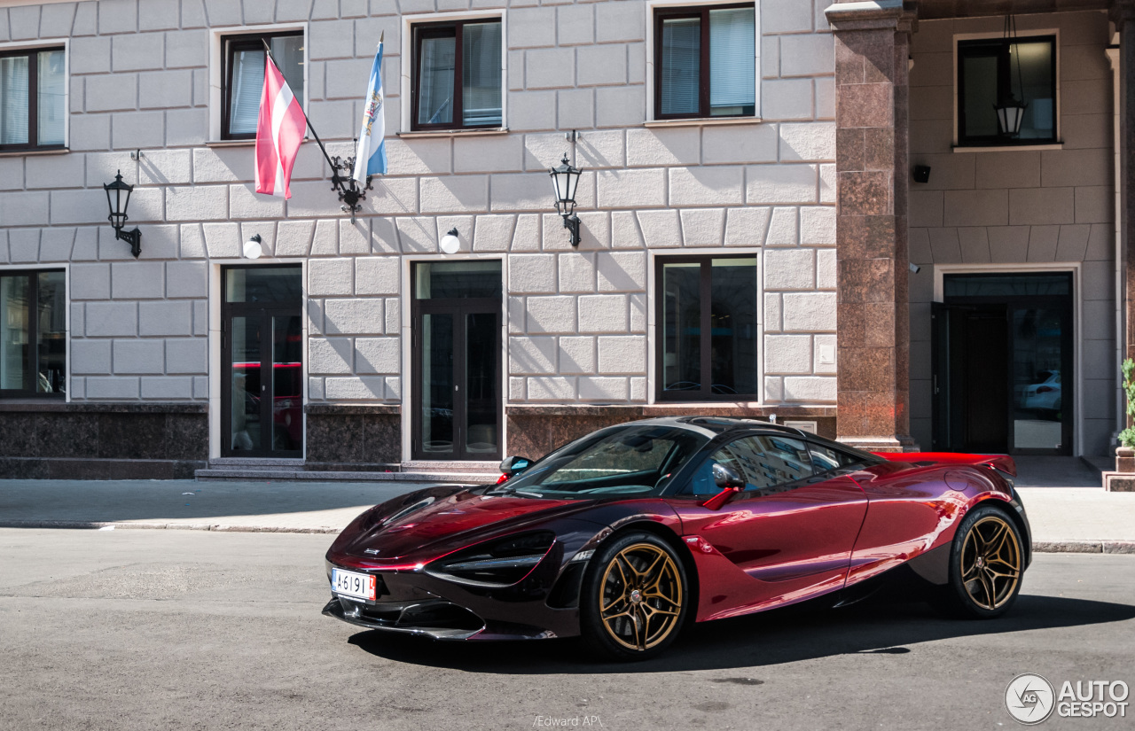 McLaren 720S MSO Velocity Edition - 15 August 2018 - Autogespot