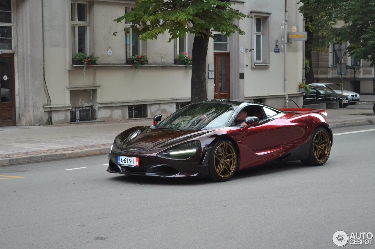 McLaren 720S MSO Velocity Edition - 15 August 2018 - Autogespot