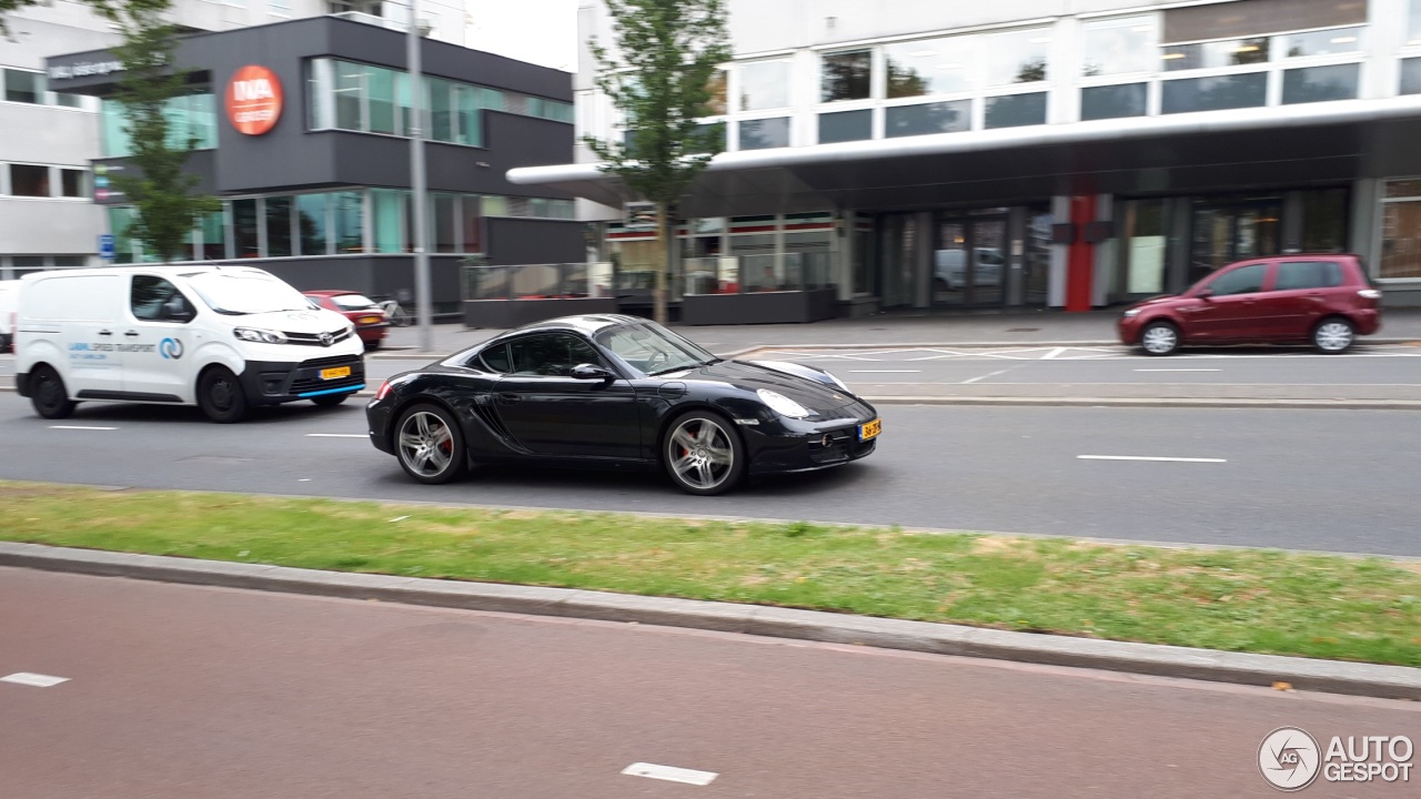 Porsche Cayman S Porsche Design Edition 1 - 15 August 2018 - Autogespot