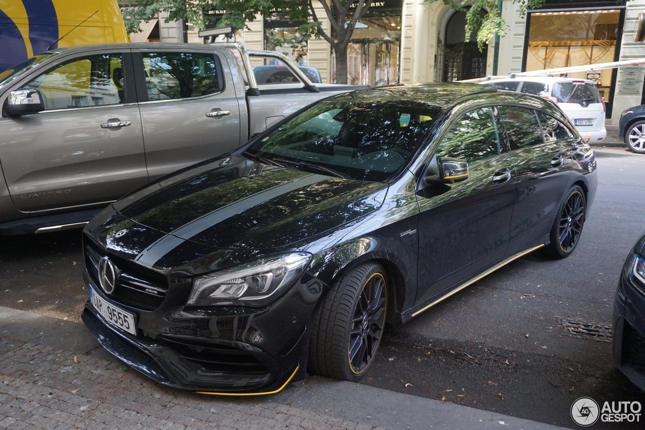 Mercedes-AMG CLA 45 Shooting Brake X117 Yellow Night Edition - 16 ...