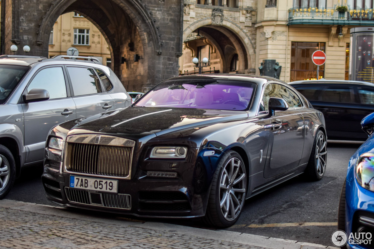 Rolls-Royce Wraith Mansory - 16 August 2018 - Autogespot
