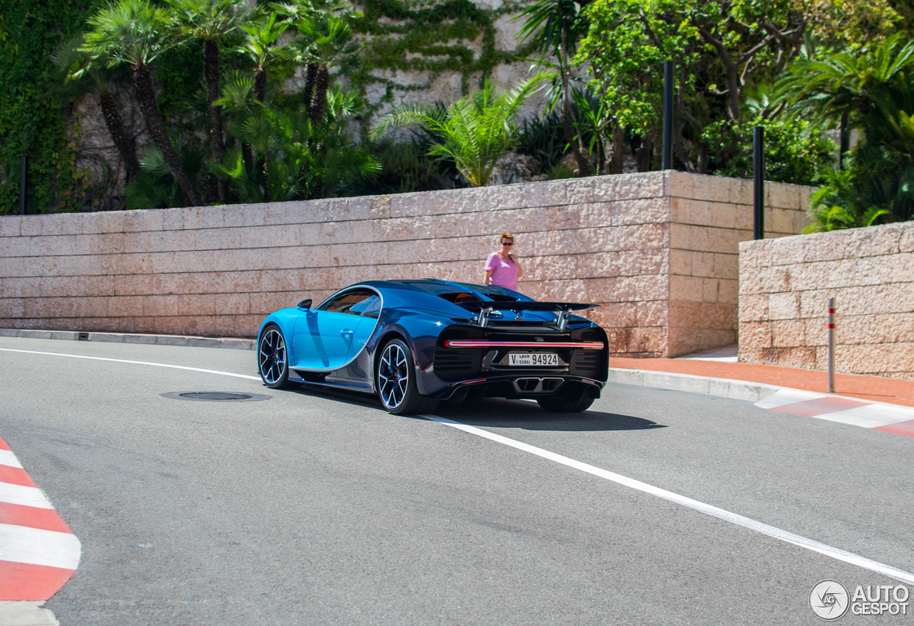 Bugatti Chiron - 17 August 2018 - Autogespot