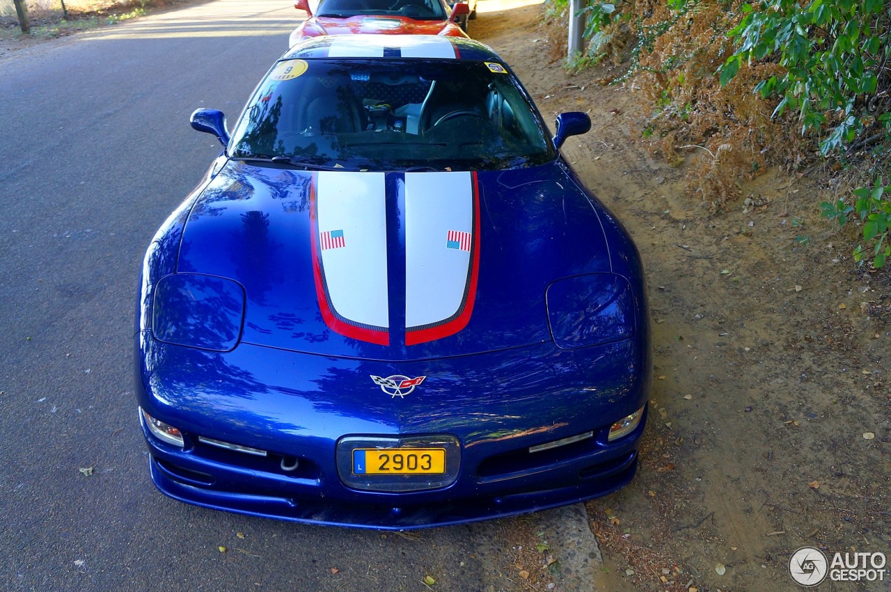 Chevrolet Corvette C5 Commemorative Edition - 17 August 2018 - Autogespot