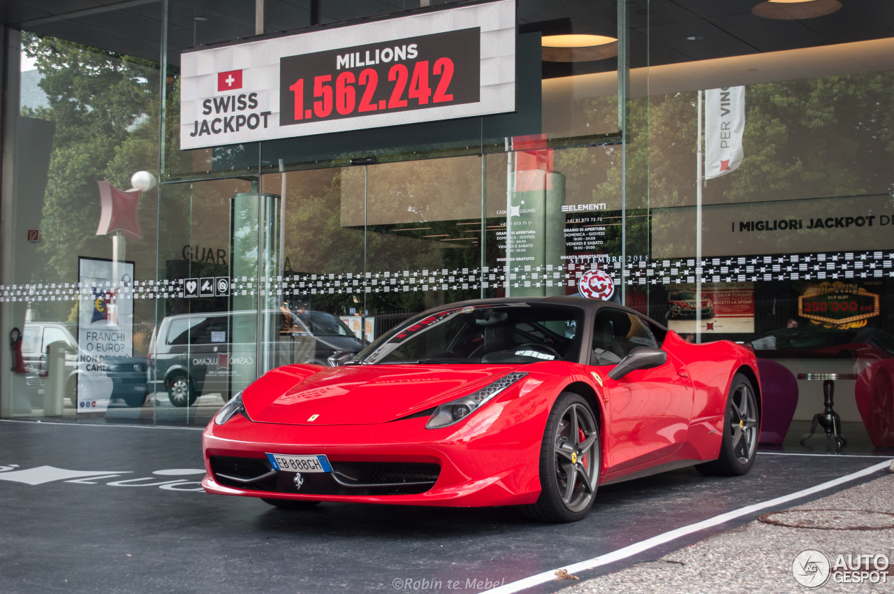 Ferrari 458 Italia - 17 August 2018 - Autogespot