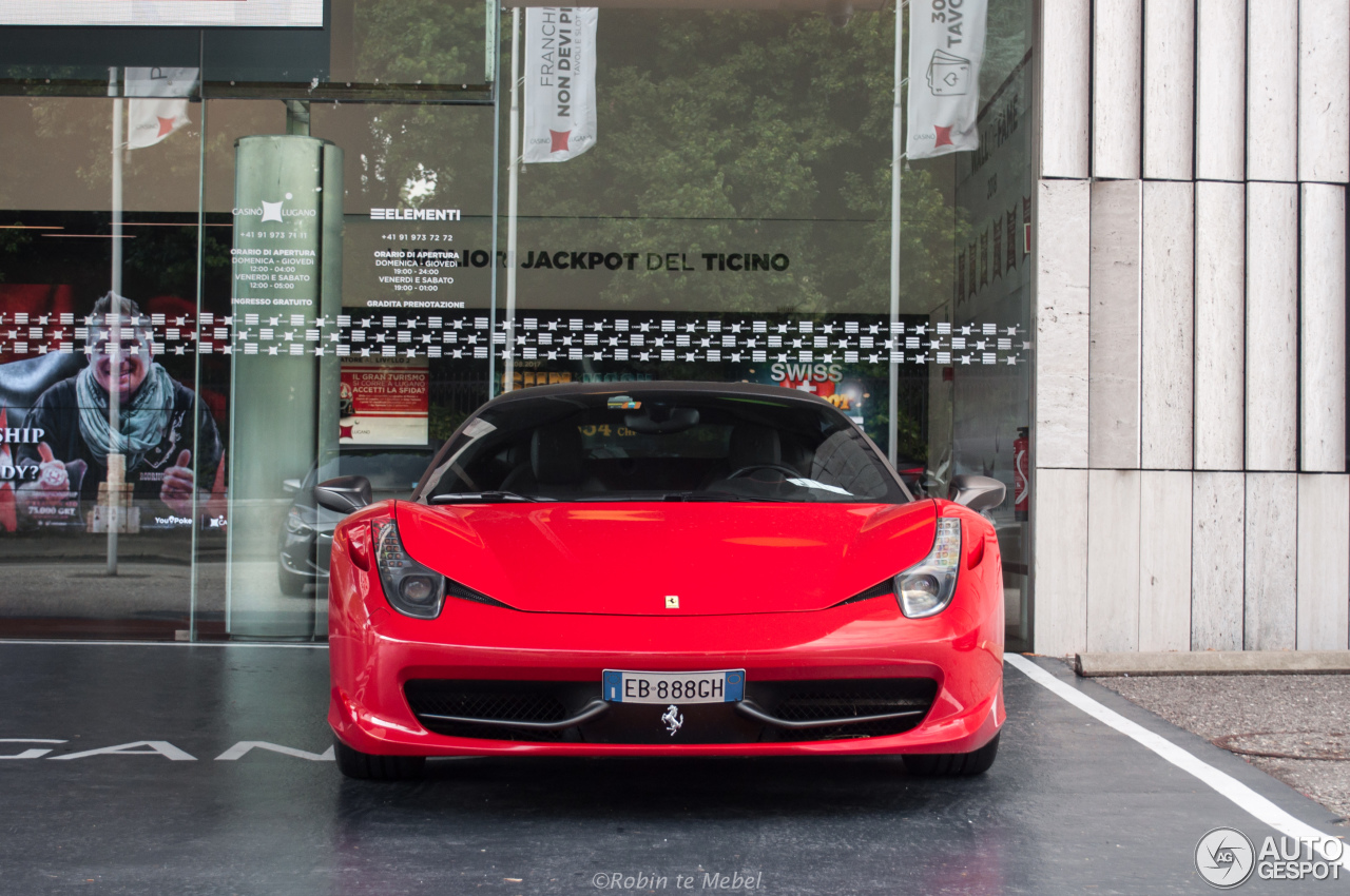 Ferrari 458 Italia - 17 August 2018 - Autogespot