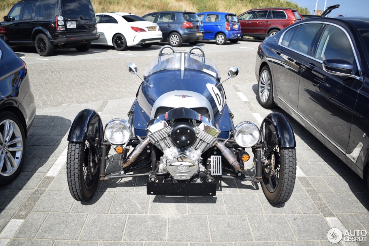 Morgan Threewheeler - 17 August 2018 - Autogespot