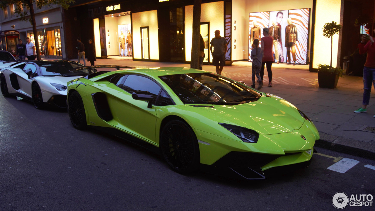 Lamborghini Aventador LP750-4 SuperVeloce - 18 August 2018 - Autogespot