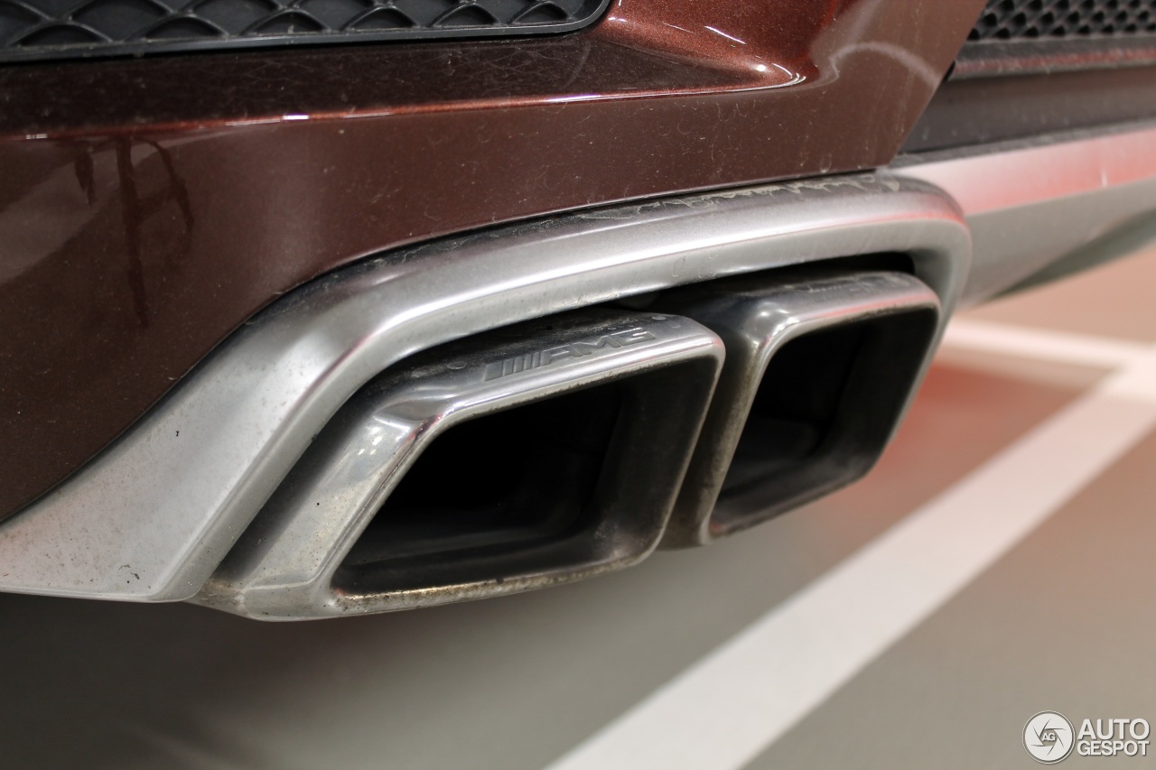 Mercedes-Benz GL 63 AMG X166 - 18 August 2018 - Autogespot