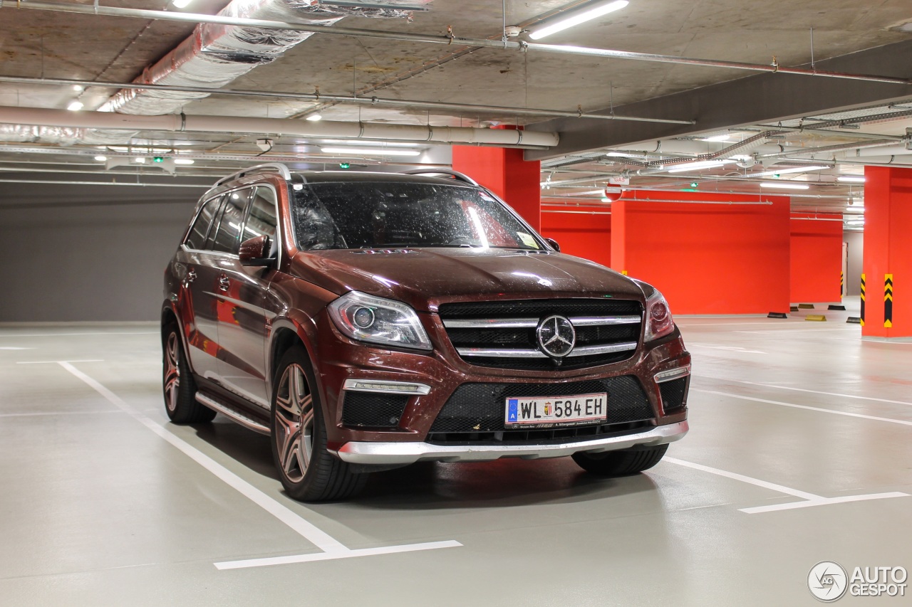 Mercedes-Benz GL 63 AMG X166 - 18 August 2018 - Autogespot