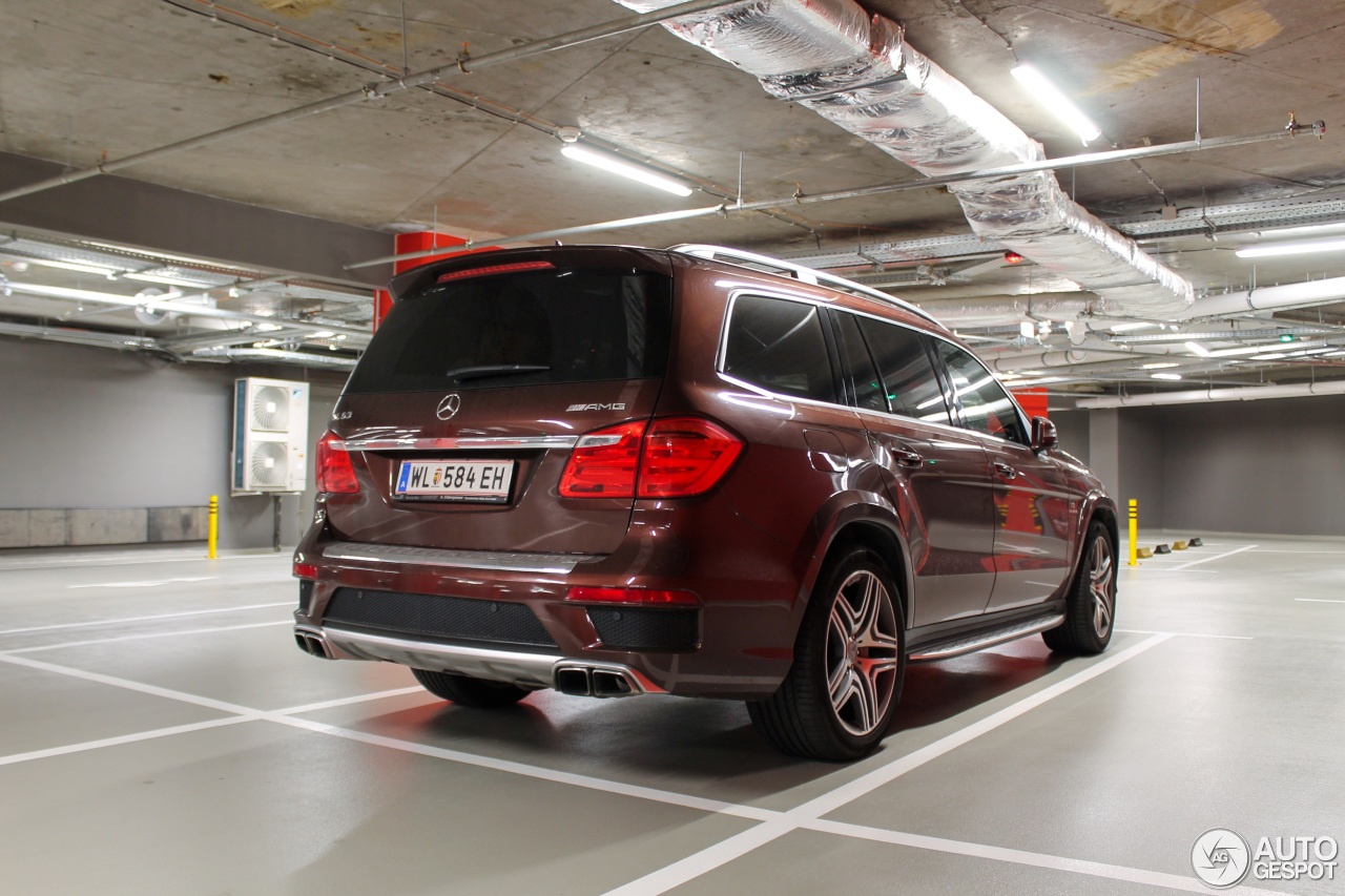 Mercedes-Benz GL 63 AMG X166 - 18 August 2018 - Autogespot