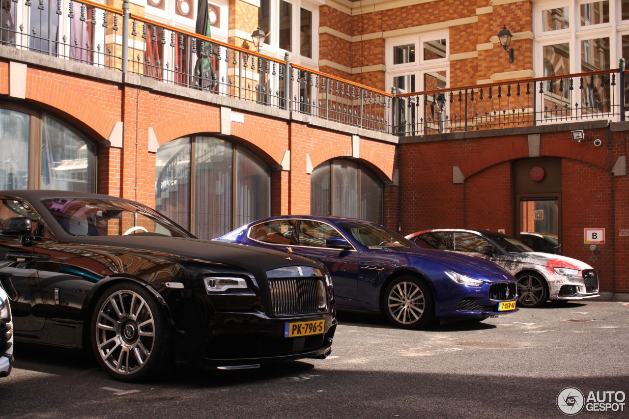 Rolls-Royce Wraith Series II Mansory - 18 August 2018 - Autogespot