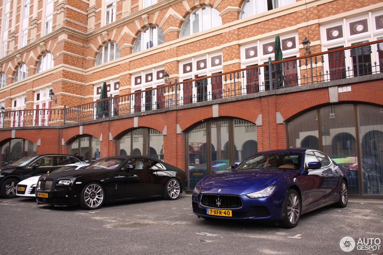 Rolls-Royce Wraith Series II Mansory - 18 August 2018 - Autogespot