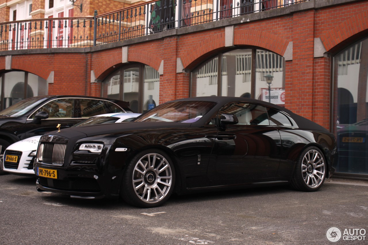 Rolls-Royce Wraith Series II Mansory - 18 August 2018 - Autogespot