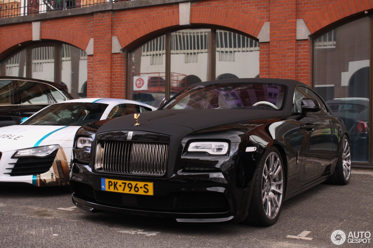 Rolls-Royce Wraith Series II Mansory - 18 August 2018 - Autogespot