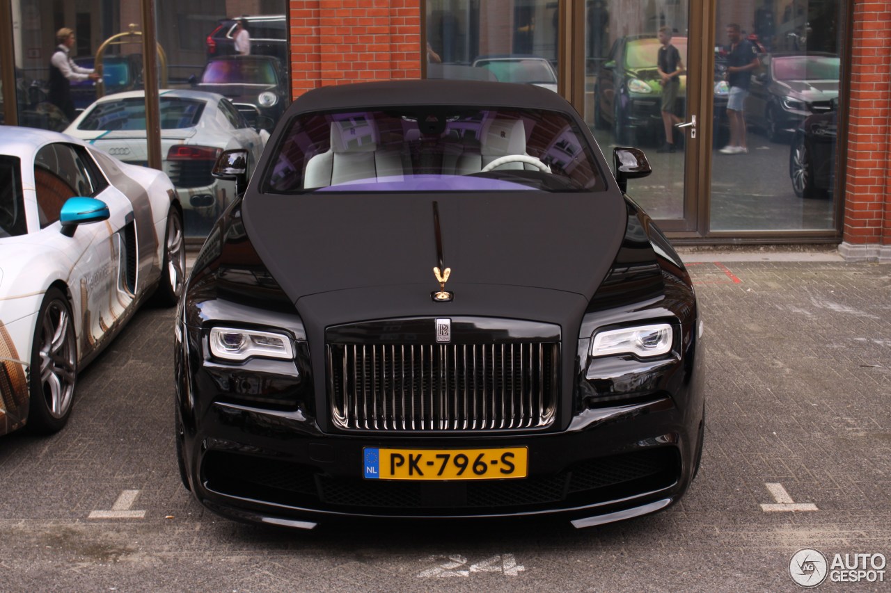 Rolls-Royce Wraith Series II Mansory - 18 August 2018 - Autogespot