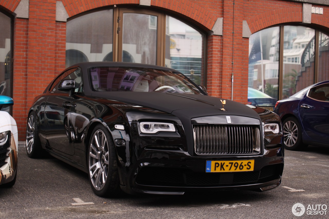 Rolls-Royce Wraith Series II Mansory - 18 August 2018 - Autogespot