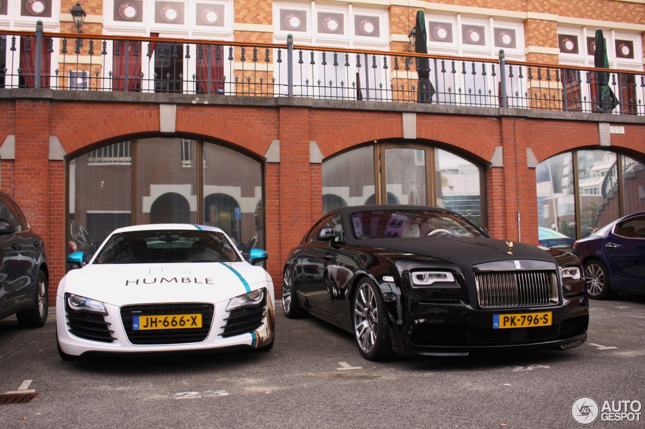 Rolls-Royce Wraith Series II Mansory - 18 August 2018 - Autogespot