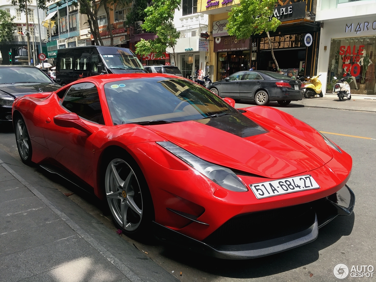 Ferrari 458 Italia Misha Designs - 19 August 2018 - Autogespot