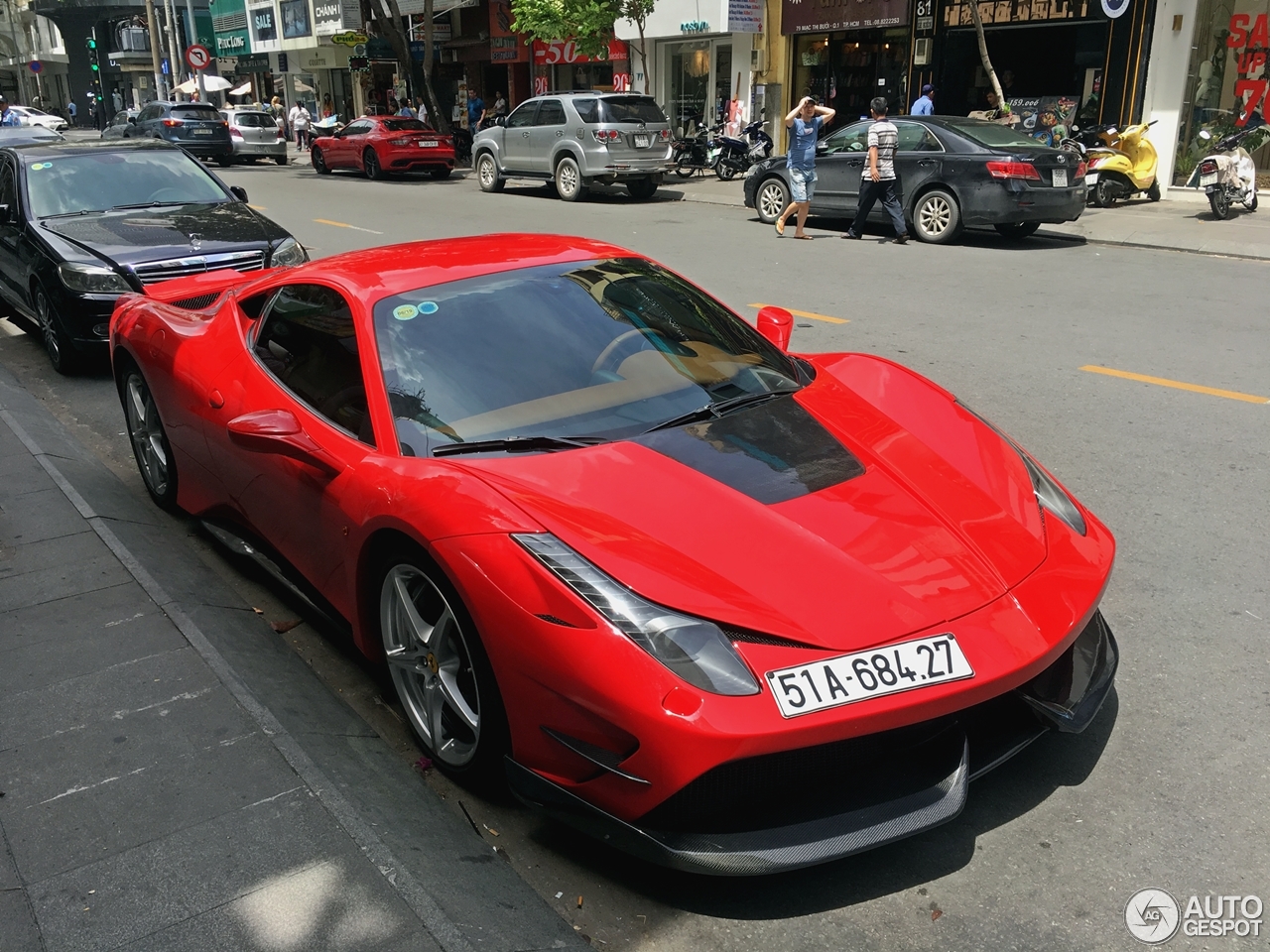 Ferrari 458 Italia Misha Designs - 19 August 2018 - Autogespot