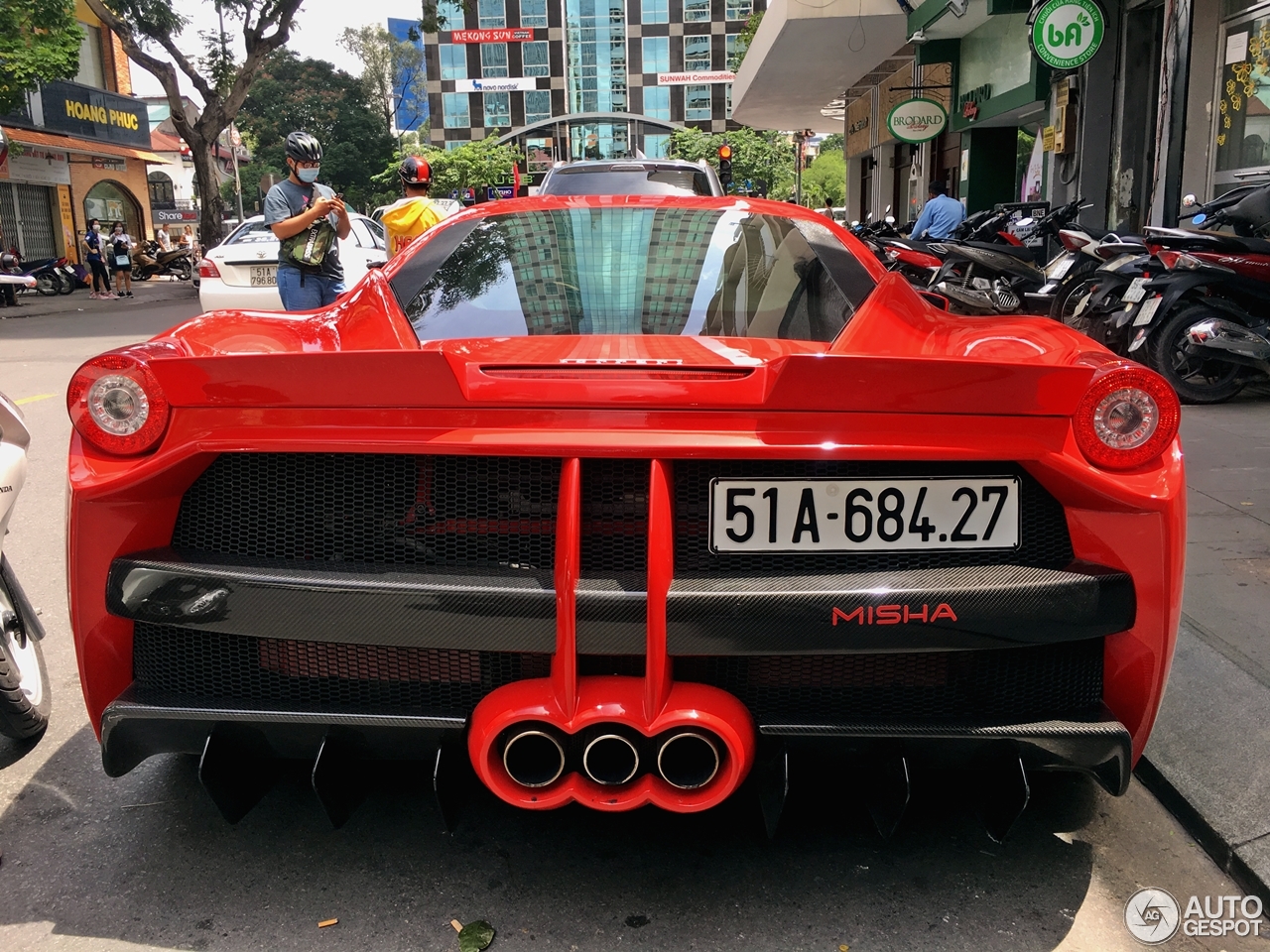 Ferrari 458 Italia Misha Designs - 19 August 2018 - Autogespot