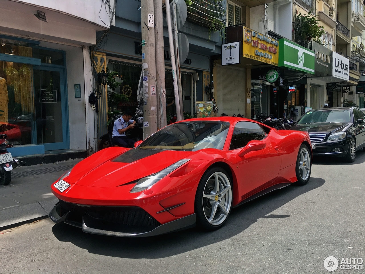 Ferrari 458 Italia Misha Designs - 19 August 2018 - Autogespot