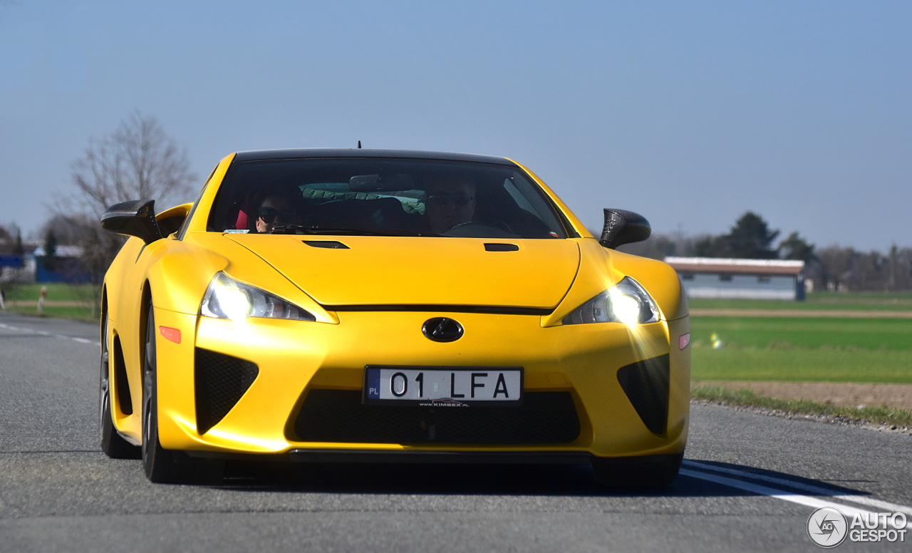 Lexus LFA - 19 August 2018 - Autogespot