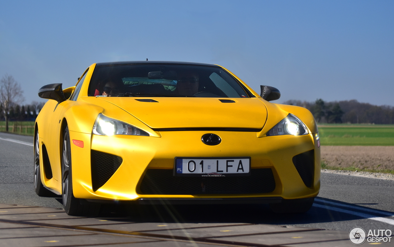 Lexus LFA - 19 August 2018 - Autogespot