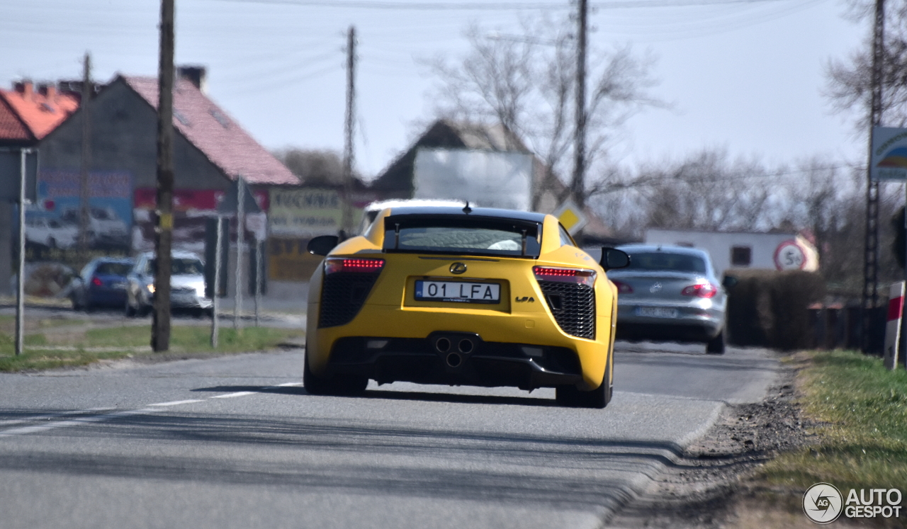 Lexus LFA - 19 August 2018 - Autogespot