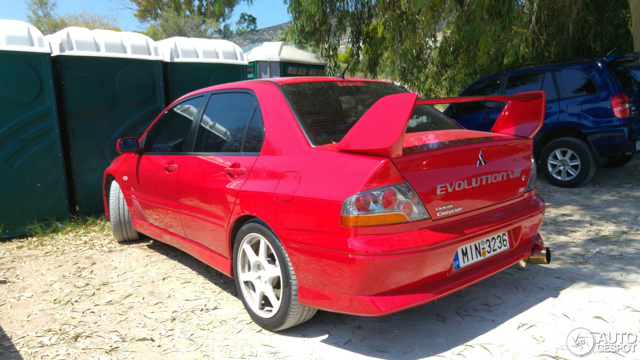 Mitsubishi Lancer Evolution VIII - 19 August 2018 - Autogespot