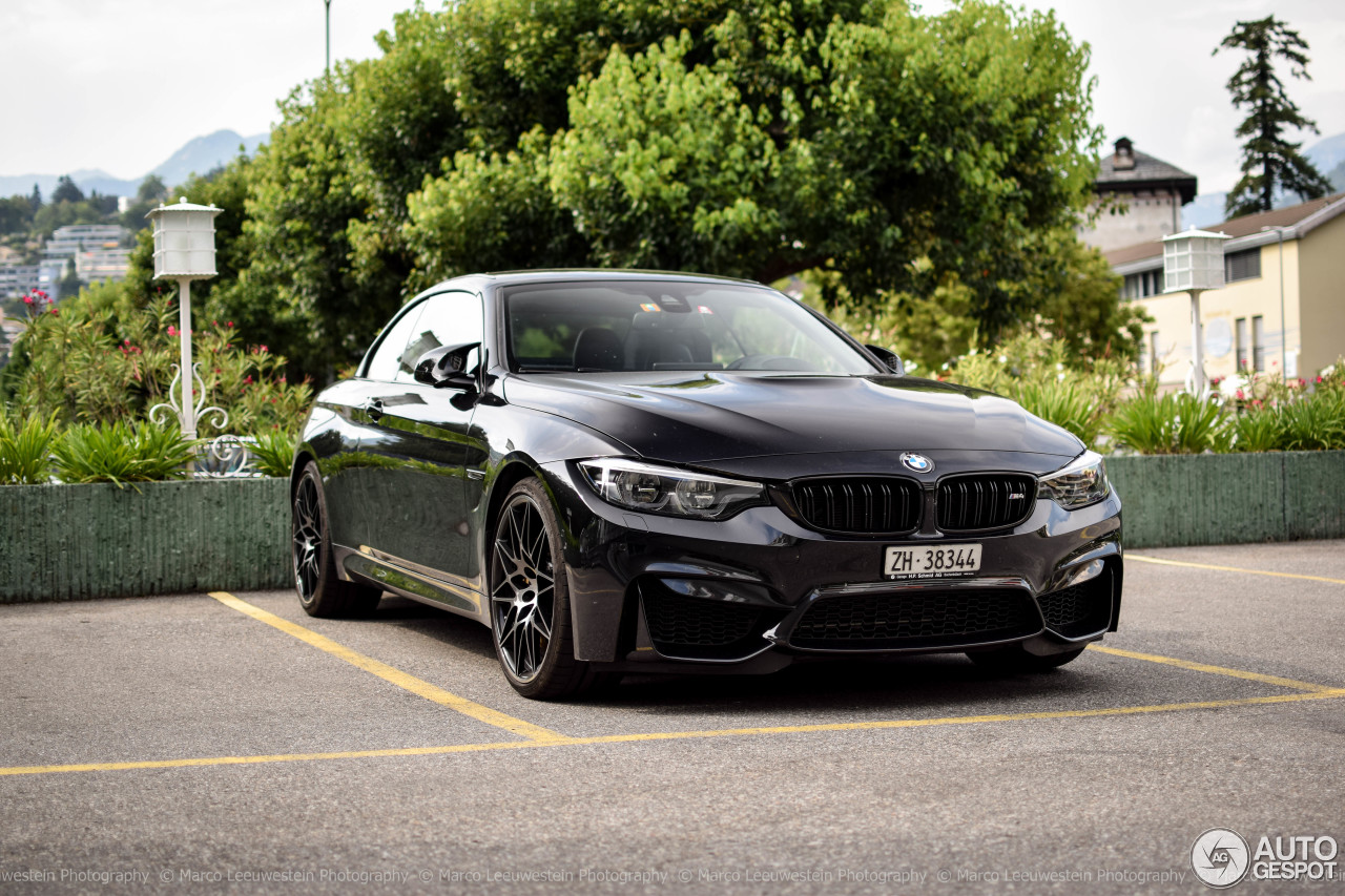 BMW M4 F83 Convertible 2017 - 20 August 2018 - Autogespot